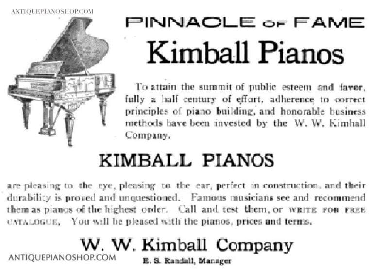 Kimball – Antique Piano Shop, Inc.