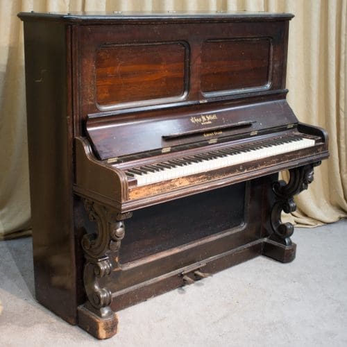 Victorian Style Kimball Upright Piano – Antique Piano Shop, Inc.