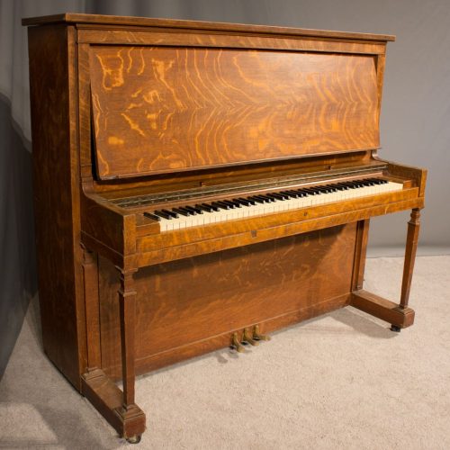 Victorian Style Kimball Upright Piano – Antique Piano Shop, Inc.