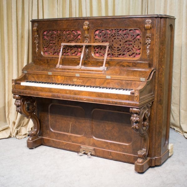 Victorian Style Kimball Upright Piano – Antique Piano Shop, Inc.