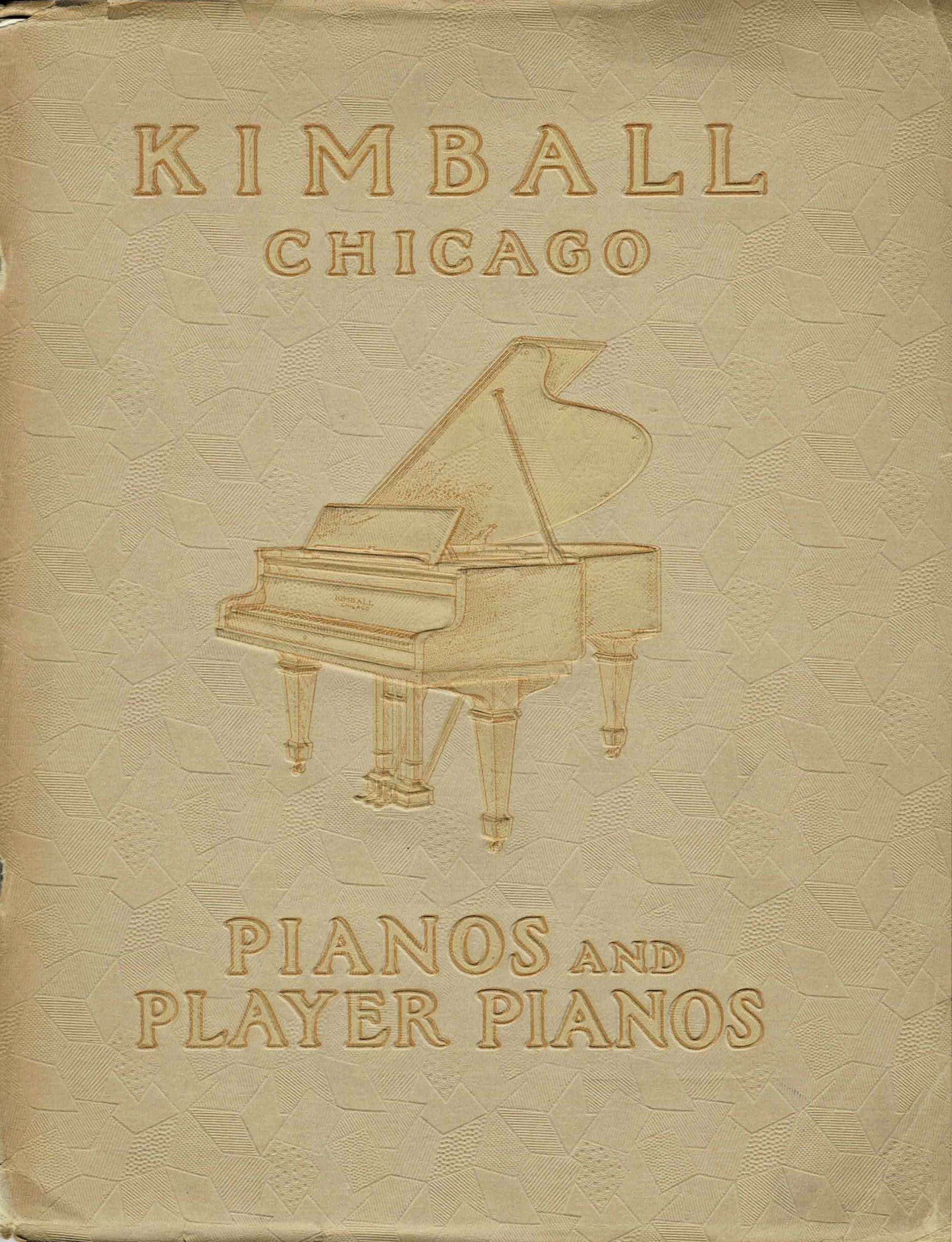 Kimball – Antique Piano Shop, Inc.